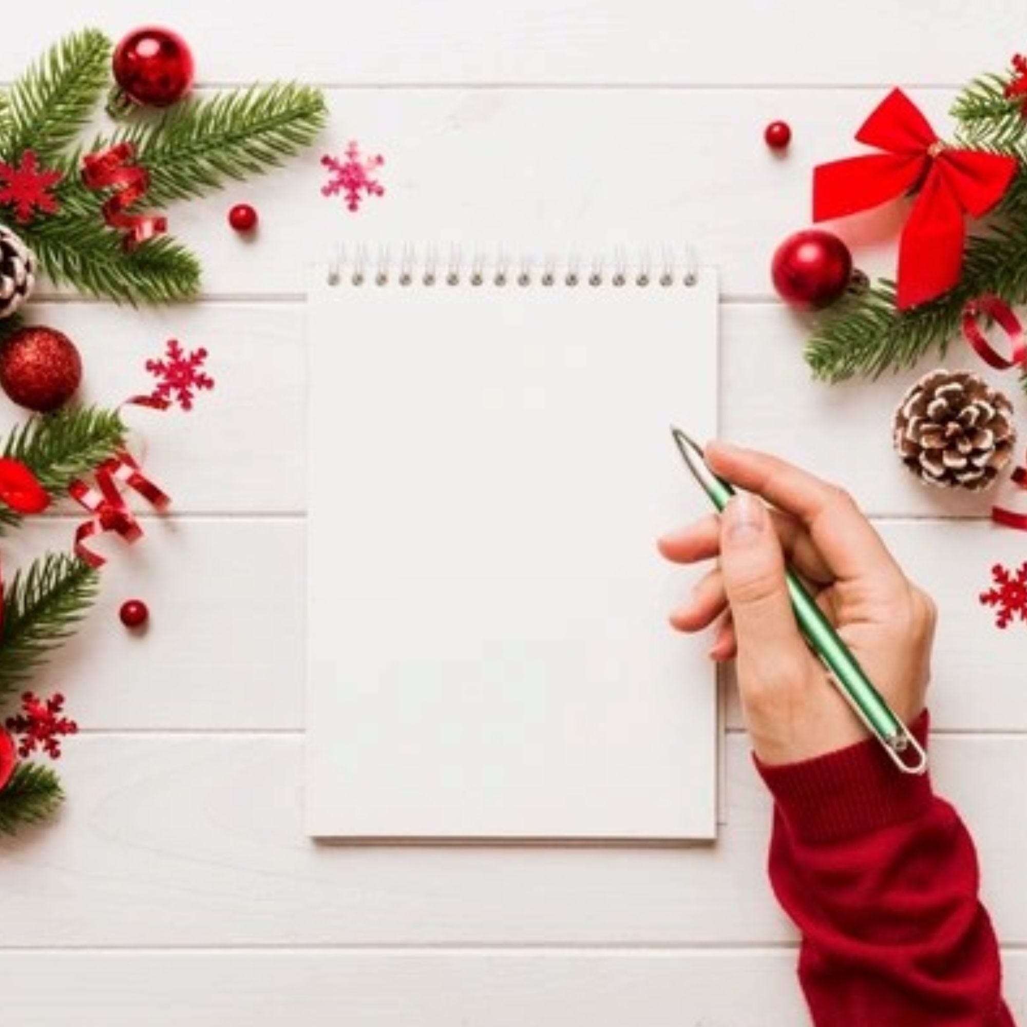 Atelier d'écriture spécial Noël - Commune de TALENSAC